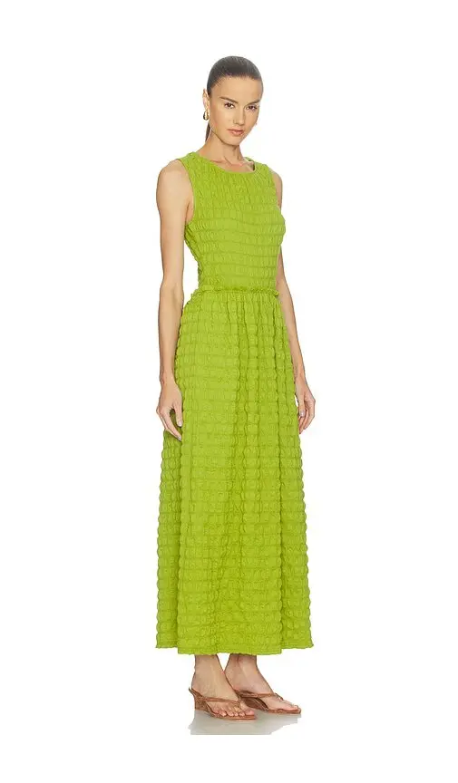 Proenza Schouler White Label Zoira Maxi Dress - Pea