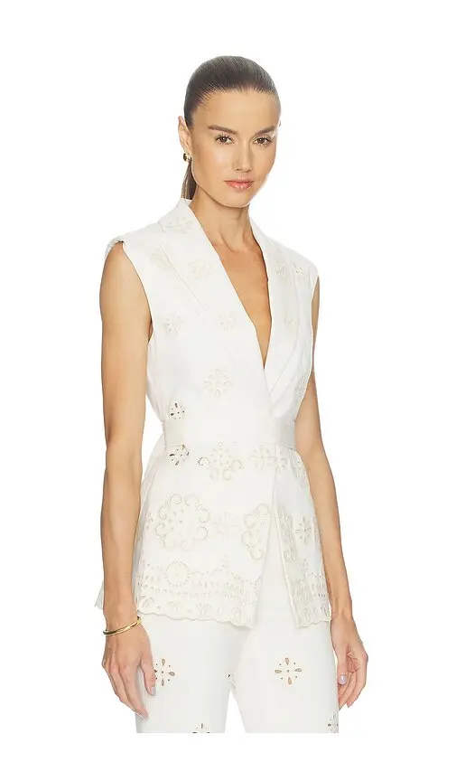 Veronica Beard Townes Vest
