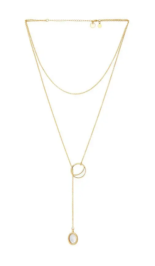 PETIT MOMENTS Morgan Necklace - Gold