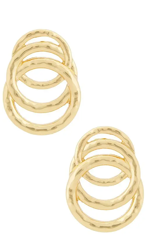 PETIT MOMENTS Orbit Earrings - Gold
