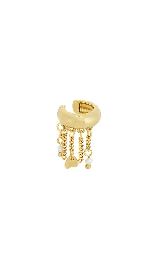 PETIT MOMENTS Dune Ear Cuff - Gold