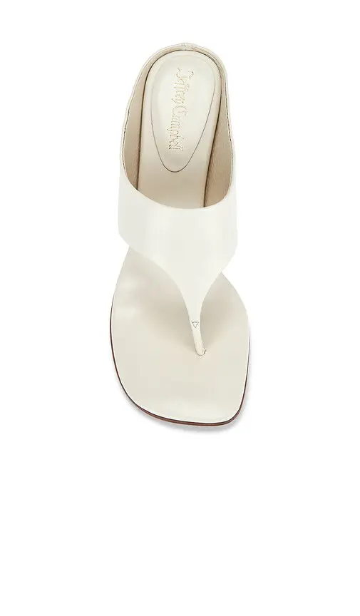Jeffrey Campbell Cosas Block Heel Thong Sandal