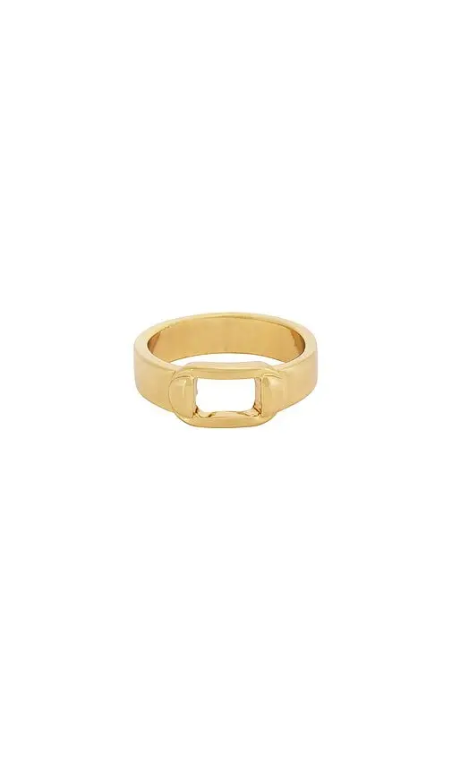 PETIT MOMENTS Totem Ring - Gold