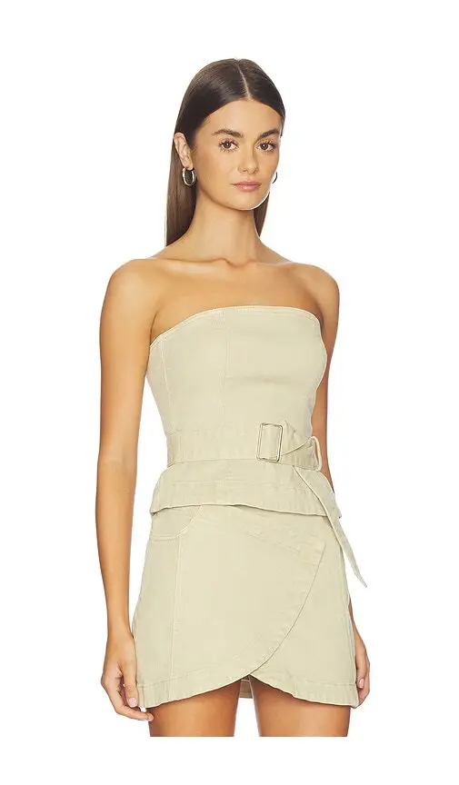 SOVERE / Verve Denim Bodice
