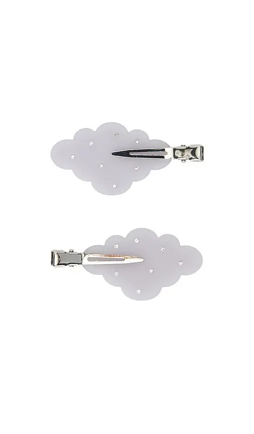 EMI JAY Cloud Popstar Hair Clips - Angel Wish