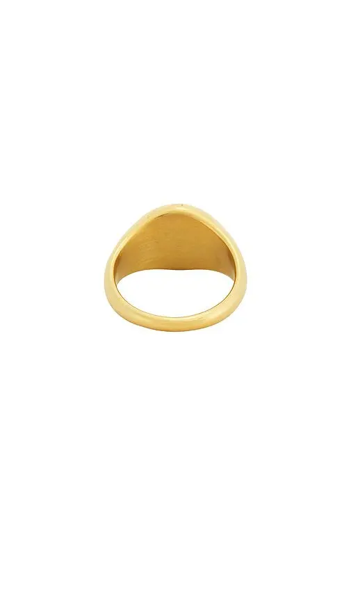 PETIT MOMENTS Initial Love Letter Ring
