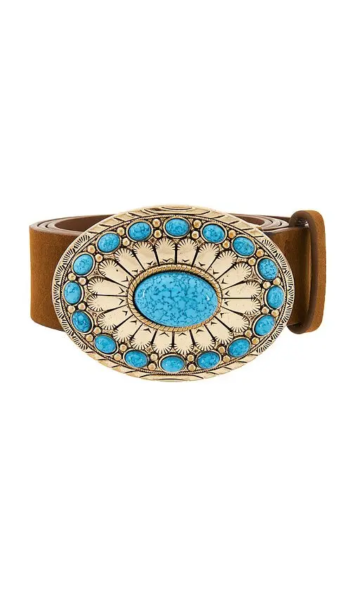 8 Other Reasons Belt With Silver-tone Rivet Detail