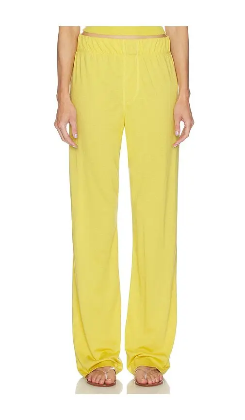 Eterne Butter Lounge Pant - Saffron
