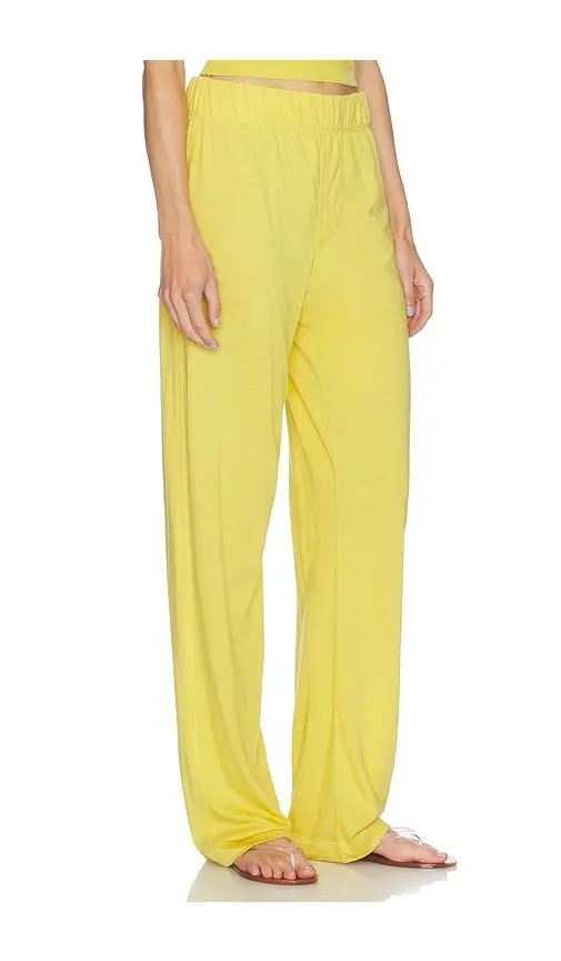 Eterne Butter Lounge Pant - Saffron
