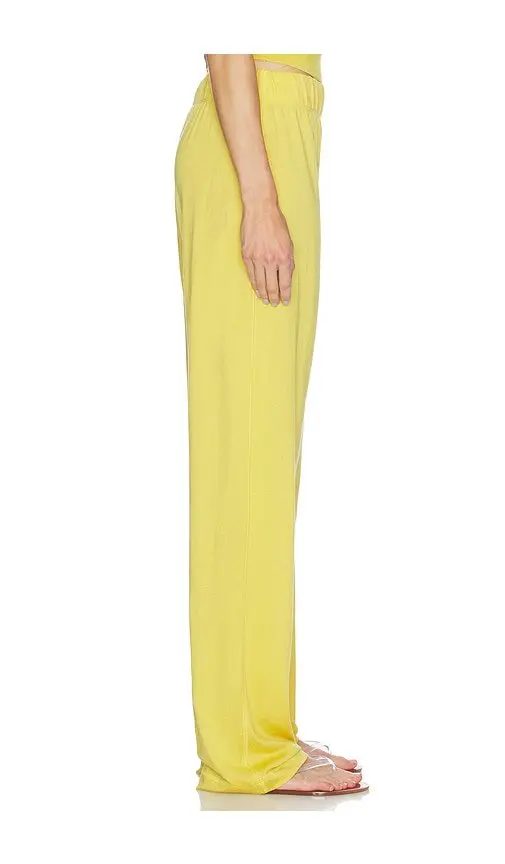 Eterne Butter Lounge Pant - Saffron