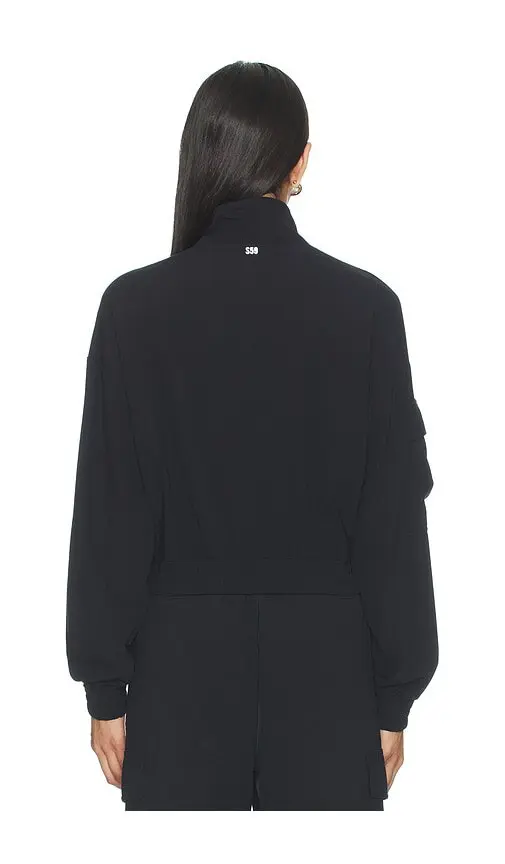 Splits59 Airweight Cargo Jacket - Black