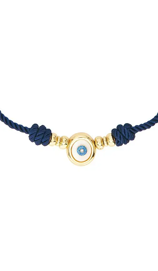 Baublebar Evil Eye Paracord Necklace - Black