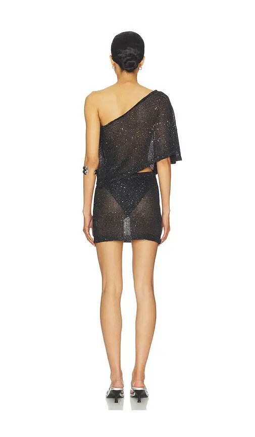 Superdown Charlena Skirt Set - Black