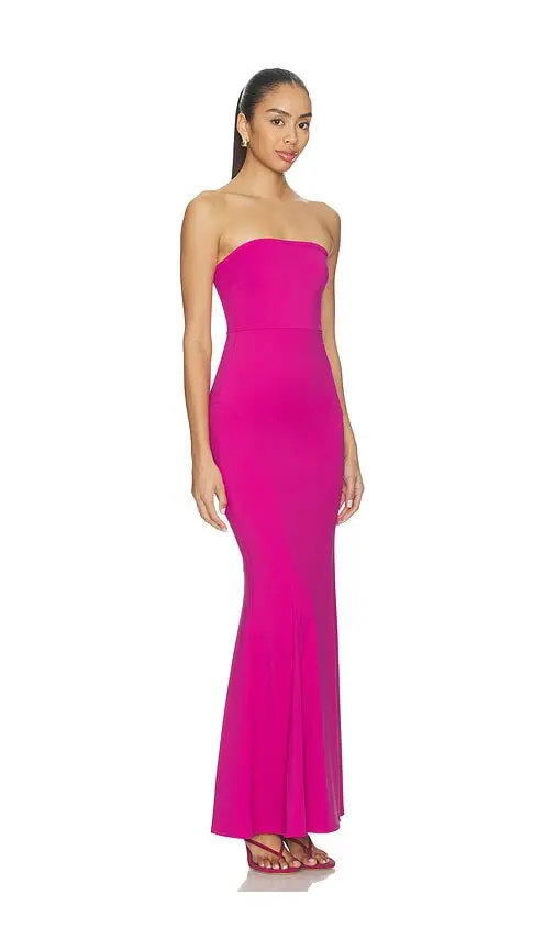 Superdown Saphira Strapless Gown