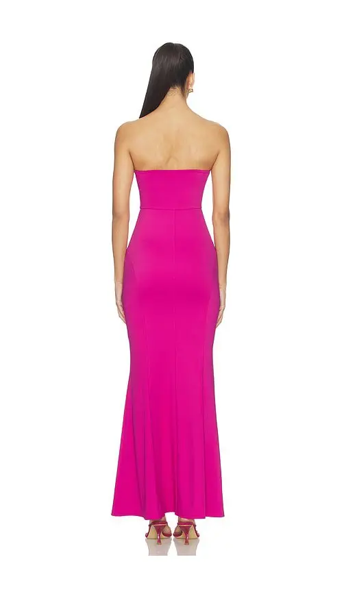 Superdown Saphira Strapless Gown