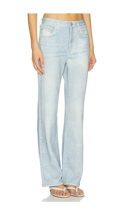 Rag & Bone Straight Leg Terry Pants - Salin