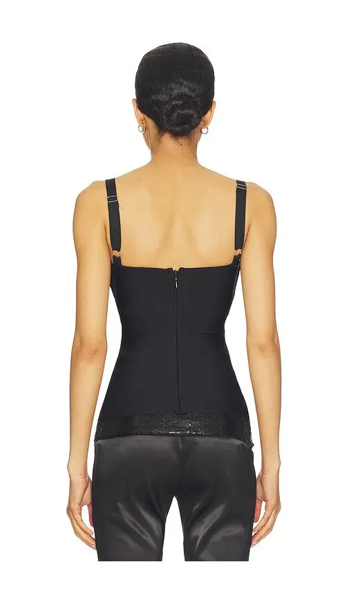 NIIHAI Sneak Bandage Top