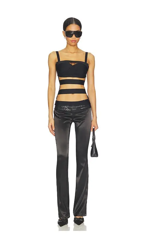 NIIHAI Sneak Bandage Top