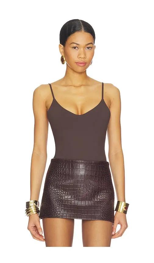 Susana Monaco Very V String Bodysuit