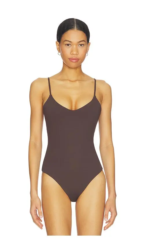 Susana Monaco Very V String Bodysuit