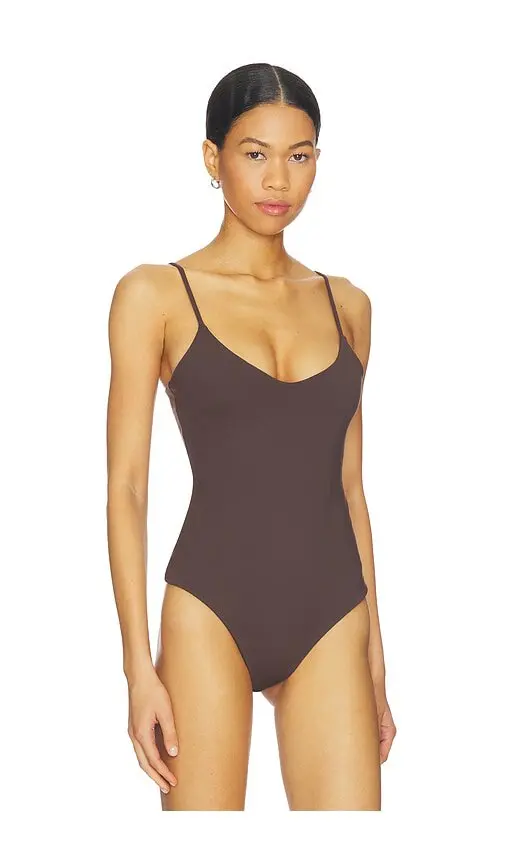 Susana Monaco Very V String Bodysuit