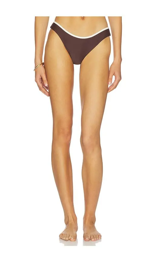 SANCIA Gigi Bikini Bottoms - Cocoa