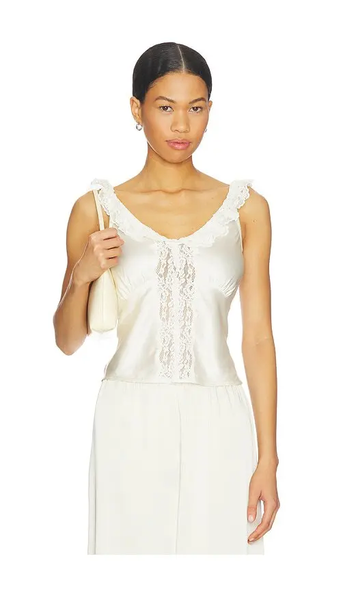 Tularosa Alice Top - Ivory