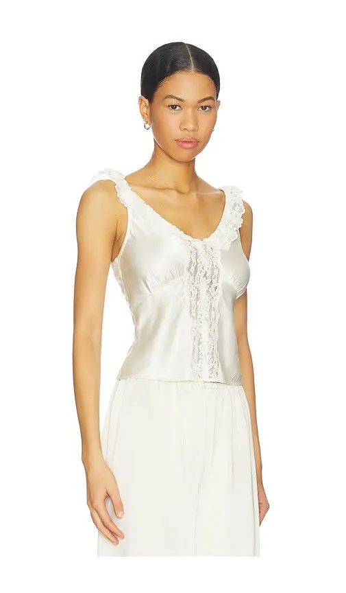 Tularosa Alice Top - Ivory
