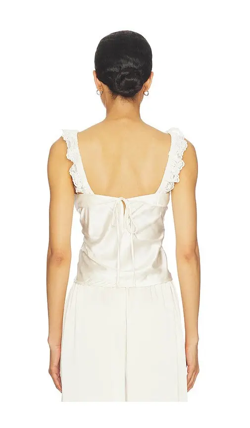Tularosa Alice Top - Ivory