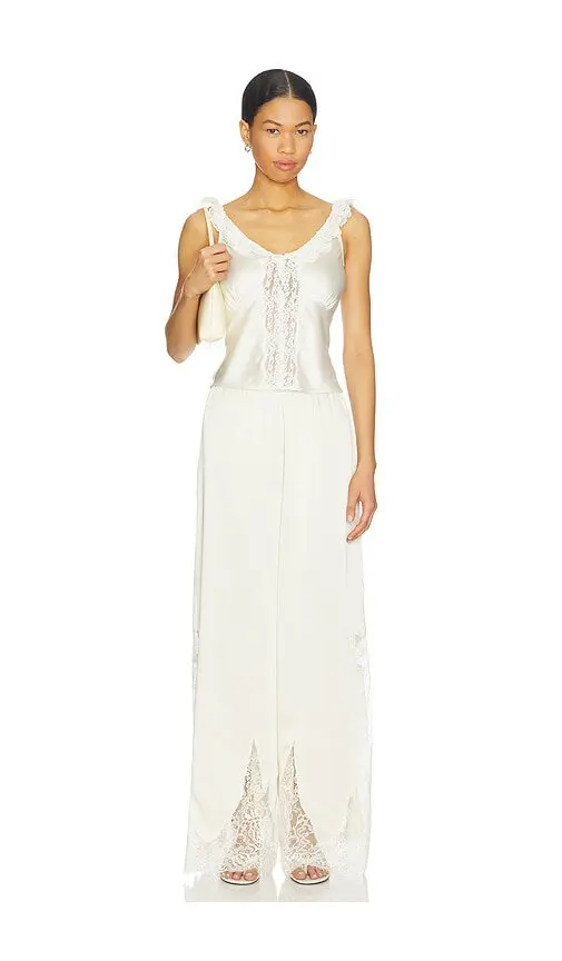 Tularosa Alice Top - Ivory