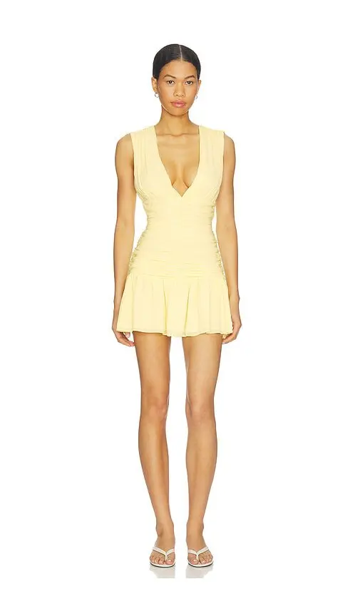 MORE TO COME Elisia Mini Dress