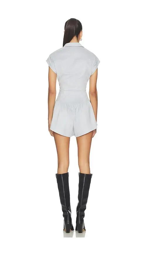 Saylor Keira Romper - Hydrangea