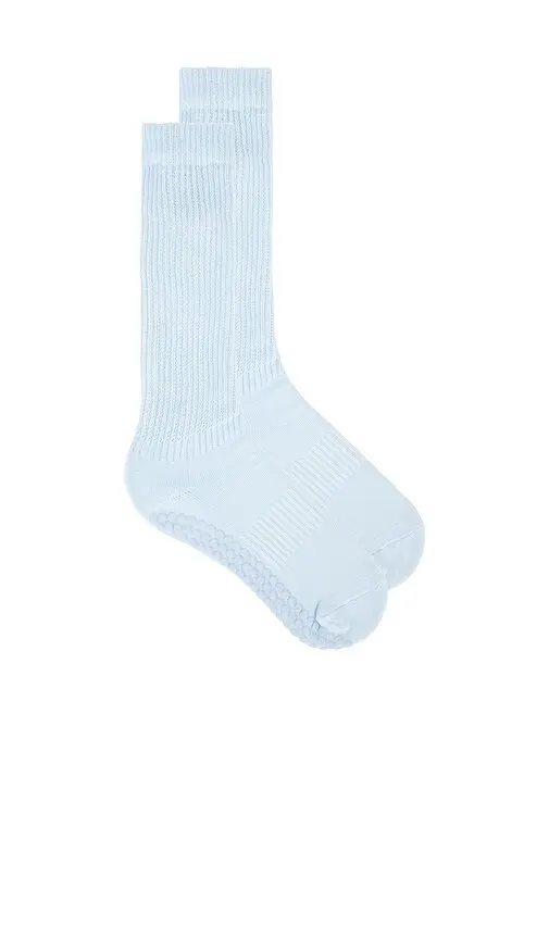 SOULS. Souls Cozy Up In Cloud Socks - Baby Blue Cloud
