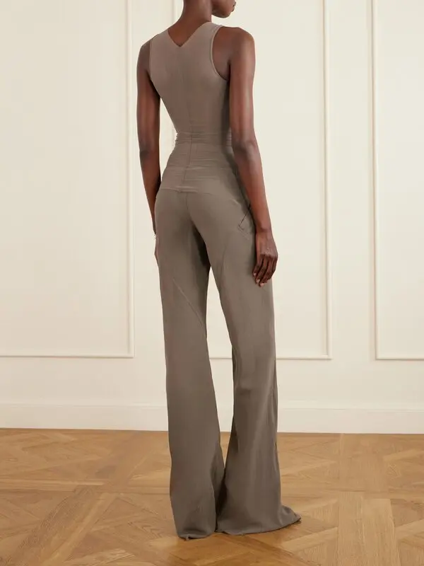 Rick Owens Stretch-mesh Top