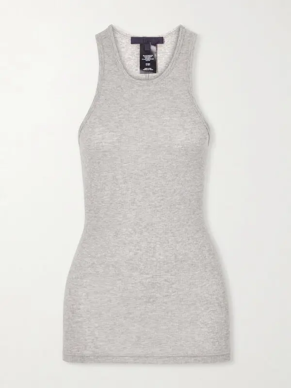 Tibi Cotton-blend Tank