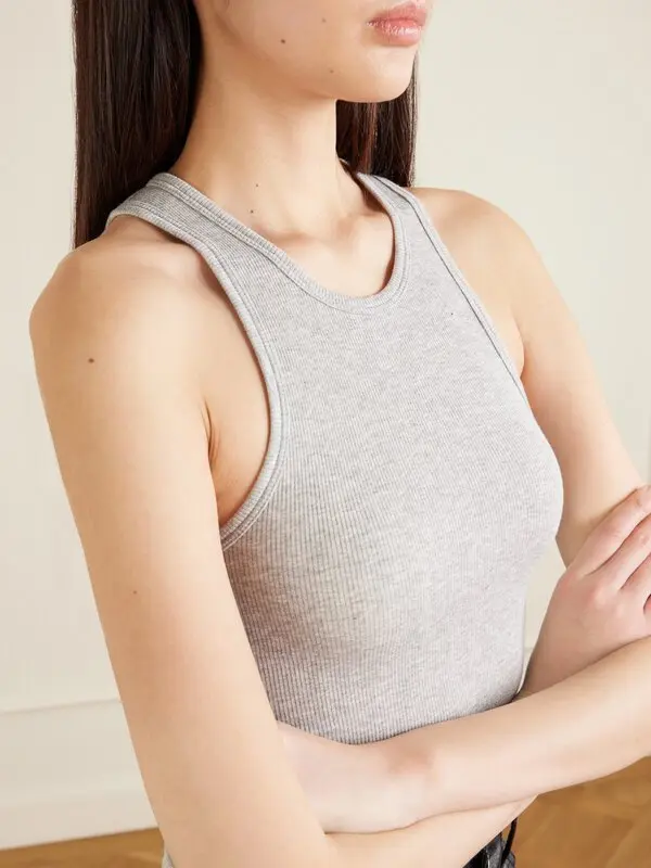 Tibi Cotton-blend Tank