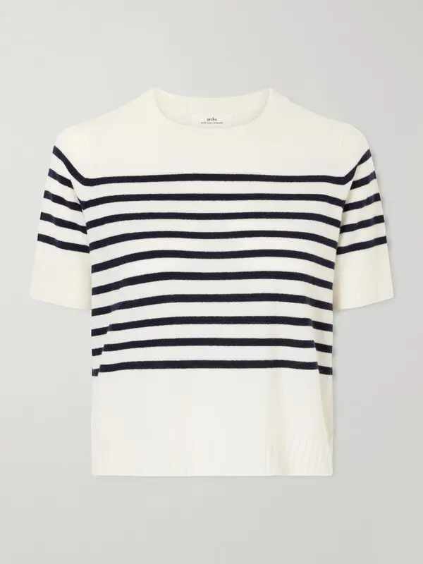 Arch4 Dorian Striped Cashmere Sweater