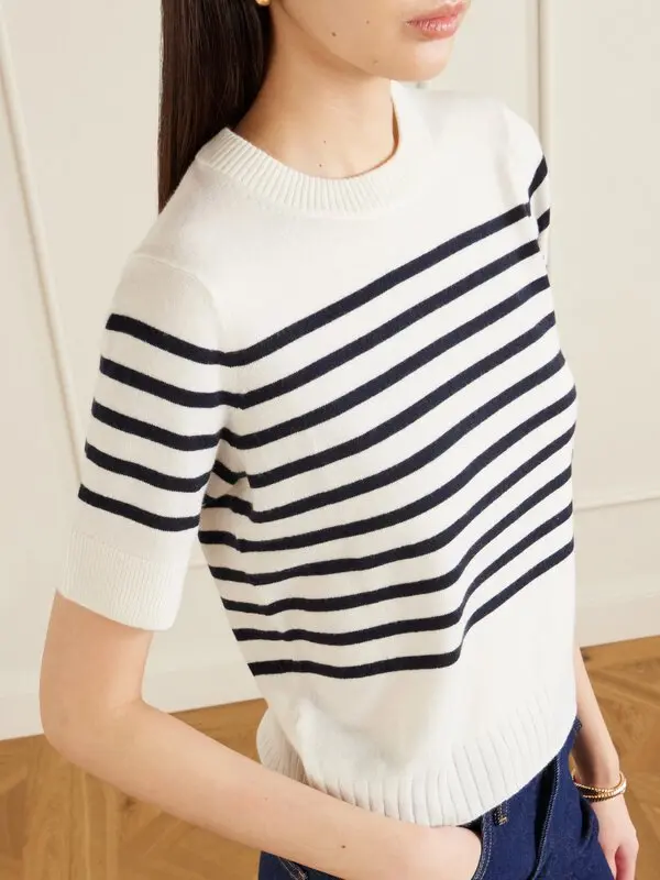 Arch4 Dorian Striped Cashmere Sweater