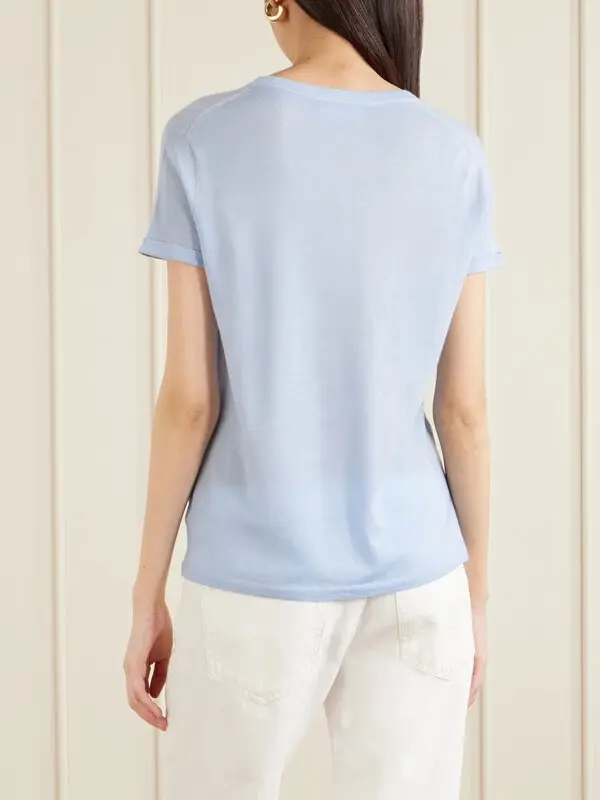Arch4 Cashmere Crewneck T-shirt