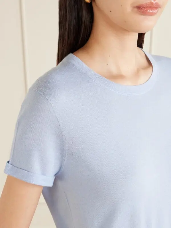 Arch4 Cashmere Crewneck T-shirt