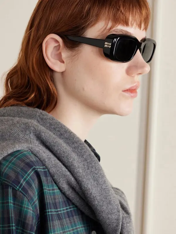 Miu Miu Square-frame Sunglasses