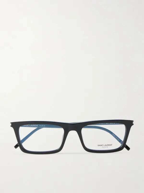 Saint Laurent Rectangular-frame Glasses