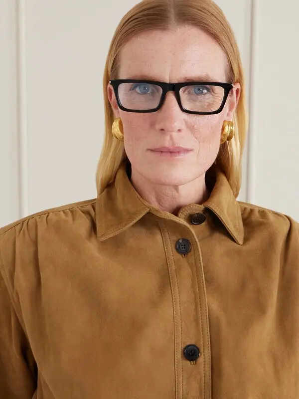 Saint Laurent Rectangular-frame Glasses
