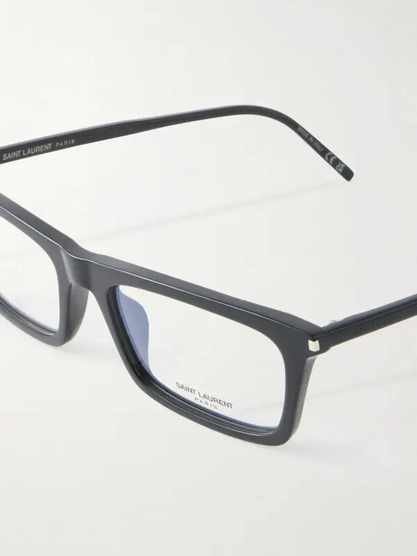 Saint Laurent Rectangular-frame Glasses