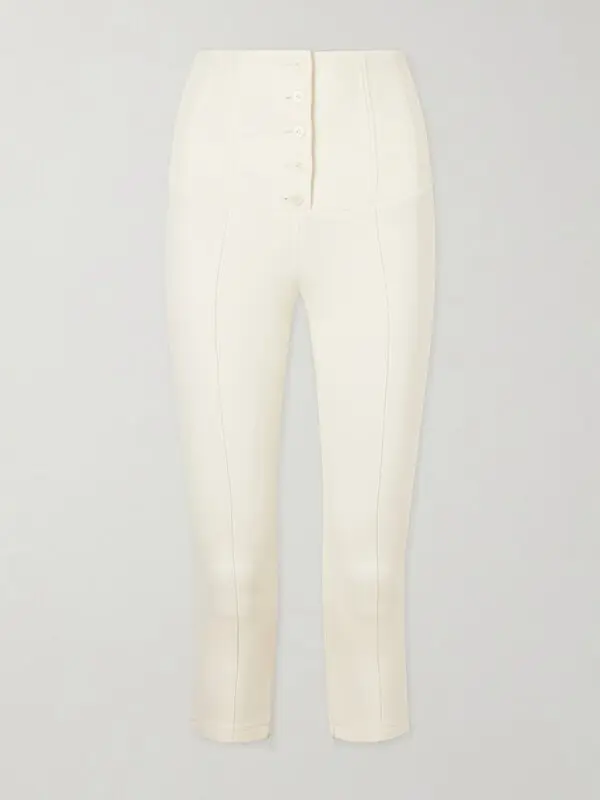 Jacquemus Arlesien Stretch-crepe Skinny Pants