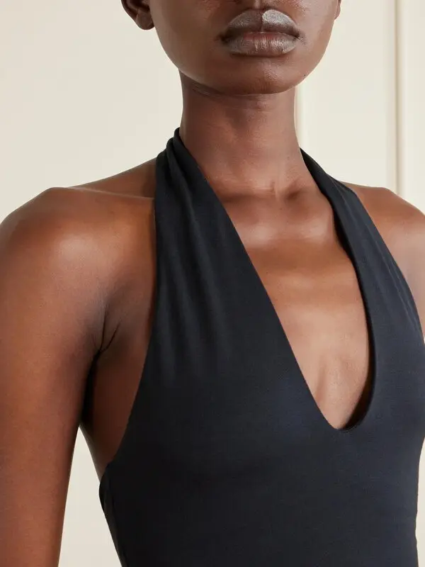 SKIMS Smooth Layers Modal-blend Halterneck Top