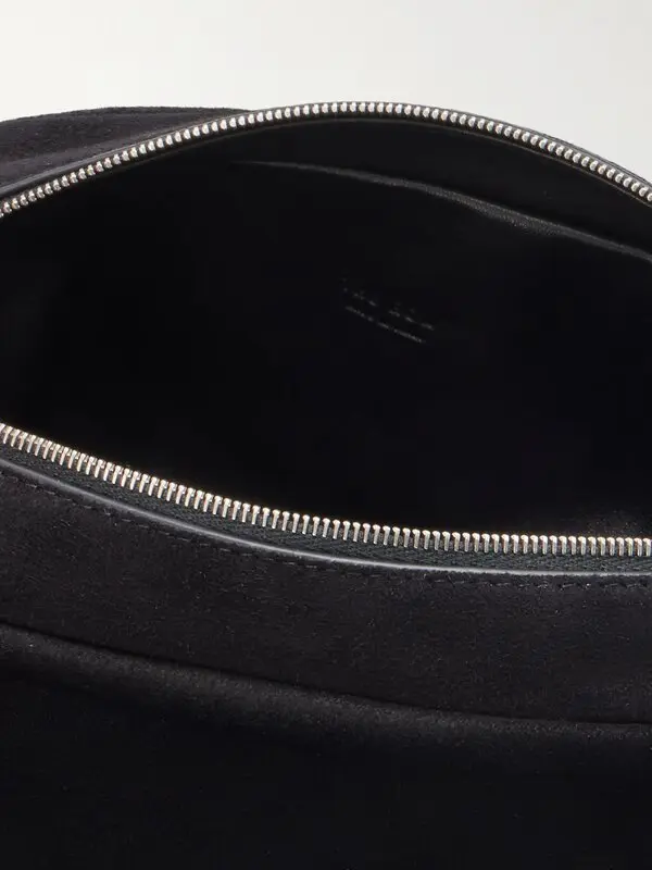 THE ROW Astra Suede Pouch