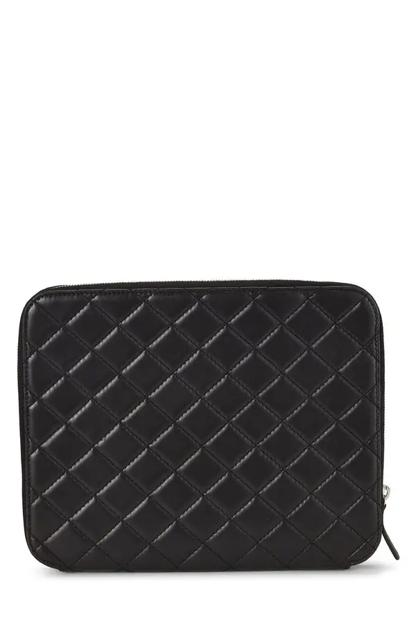 Chanel Lambskin Ipad Case