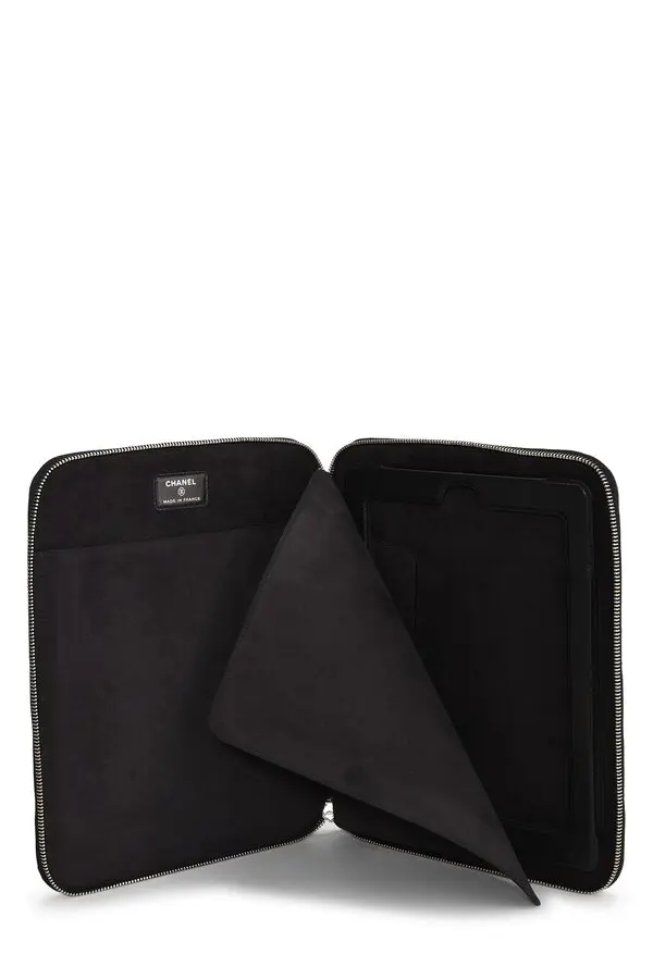 Chanel Lambskin Ipad Case