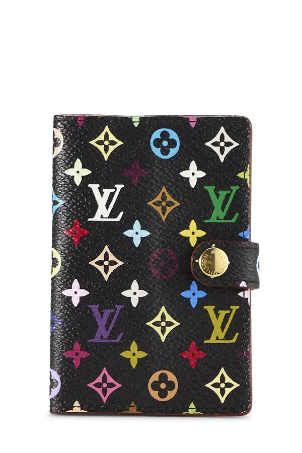 LOUIS VUITTON Takashi Murakami X Multicolore Agenda - Black